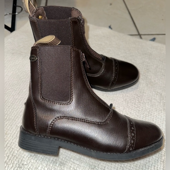 EQUISTAR | Shoes | Equistar Kids Boots Dark Brown Size 4 New Never Worn ...